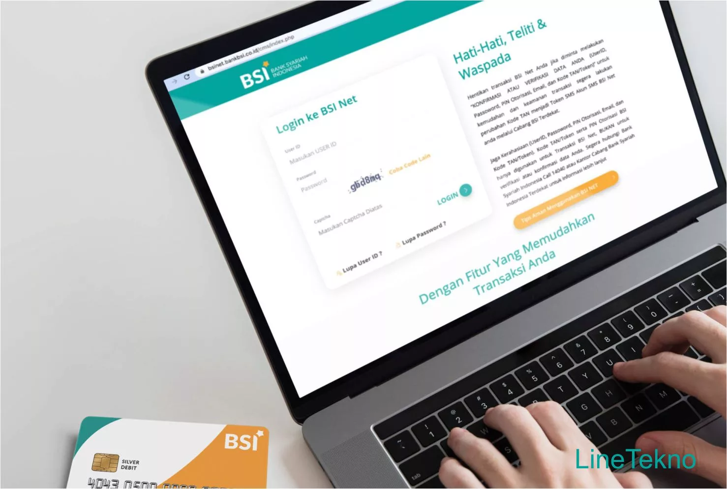 Bsi Net Banking Dan Cara Aktivasinya | LineTekno