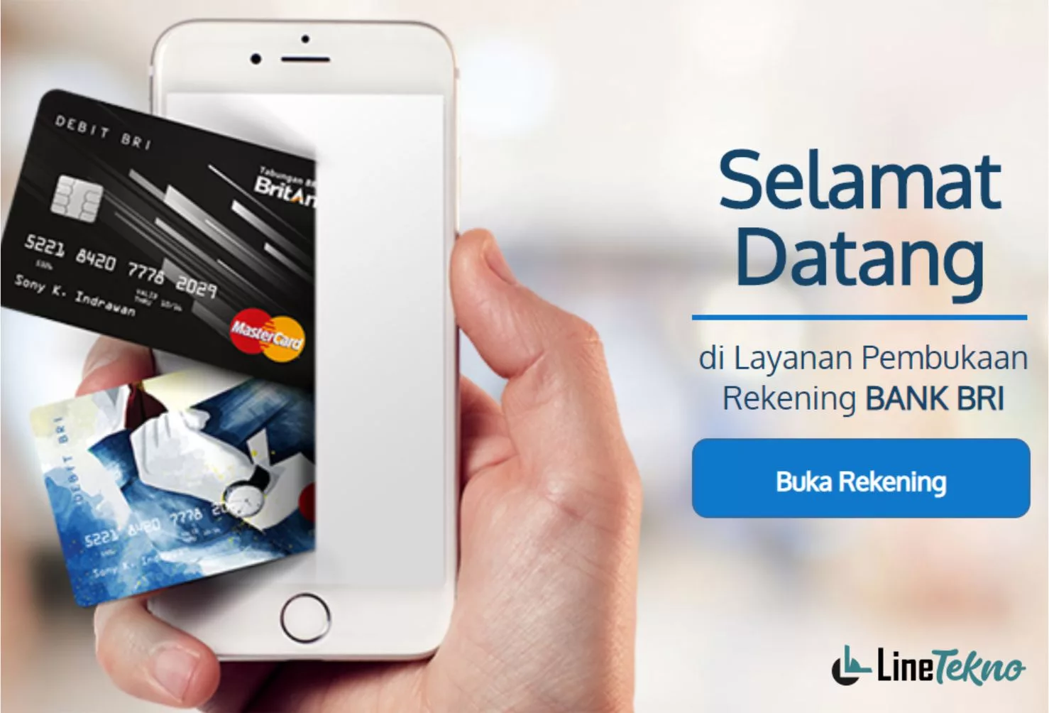 Formulir Pembukaan Rekening BRI, Panduan Lengkap Untuk Pemula | LineTekno