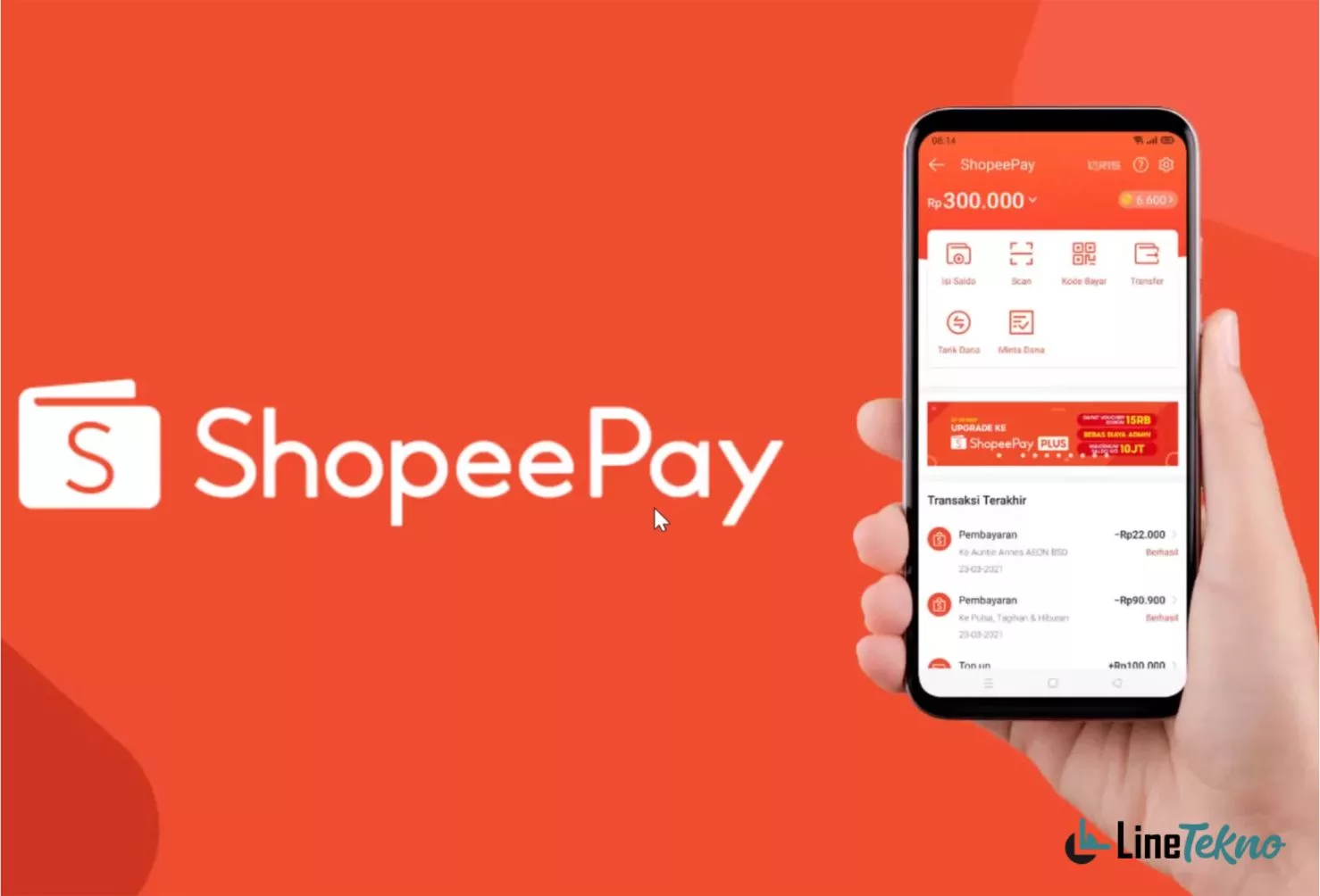 Logo Shopeepay: Kenali Simbol dan Maknanya | LineTekno