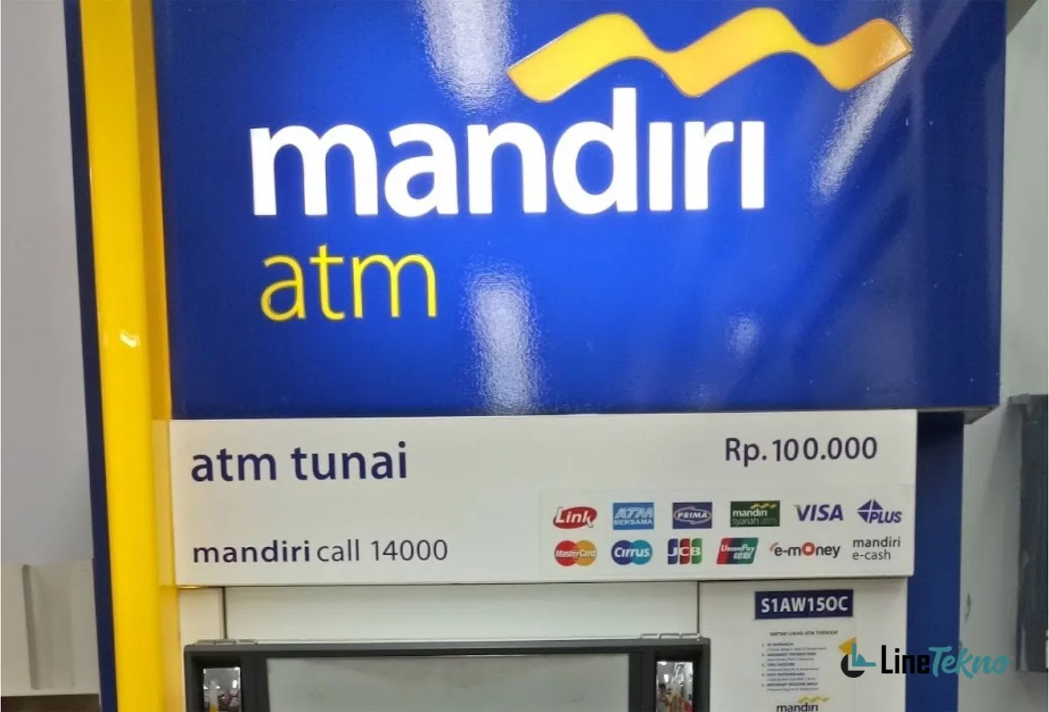 Cara Beli Pulsa di ATM Bank Mandiri Paling Mudah Terbaru 2023 | LineTekno