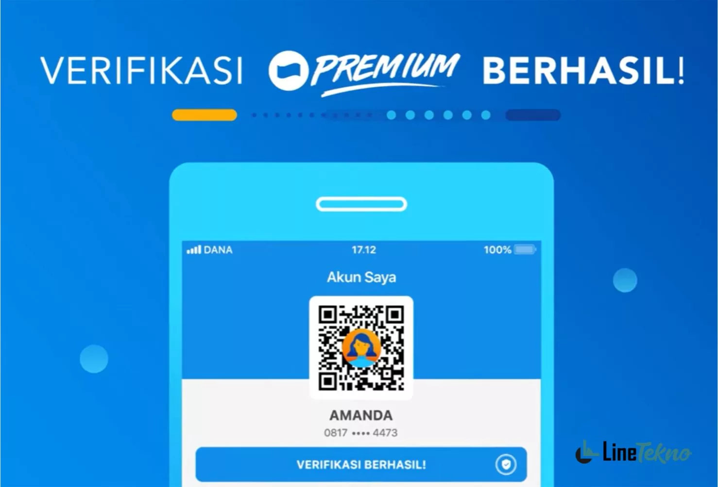 Cara Upgrade DANA Premium Terbaru 2023, Mudah Langsung diterima | LineTekno