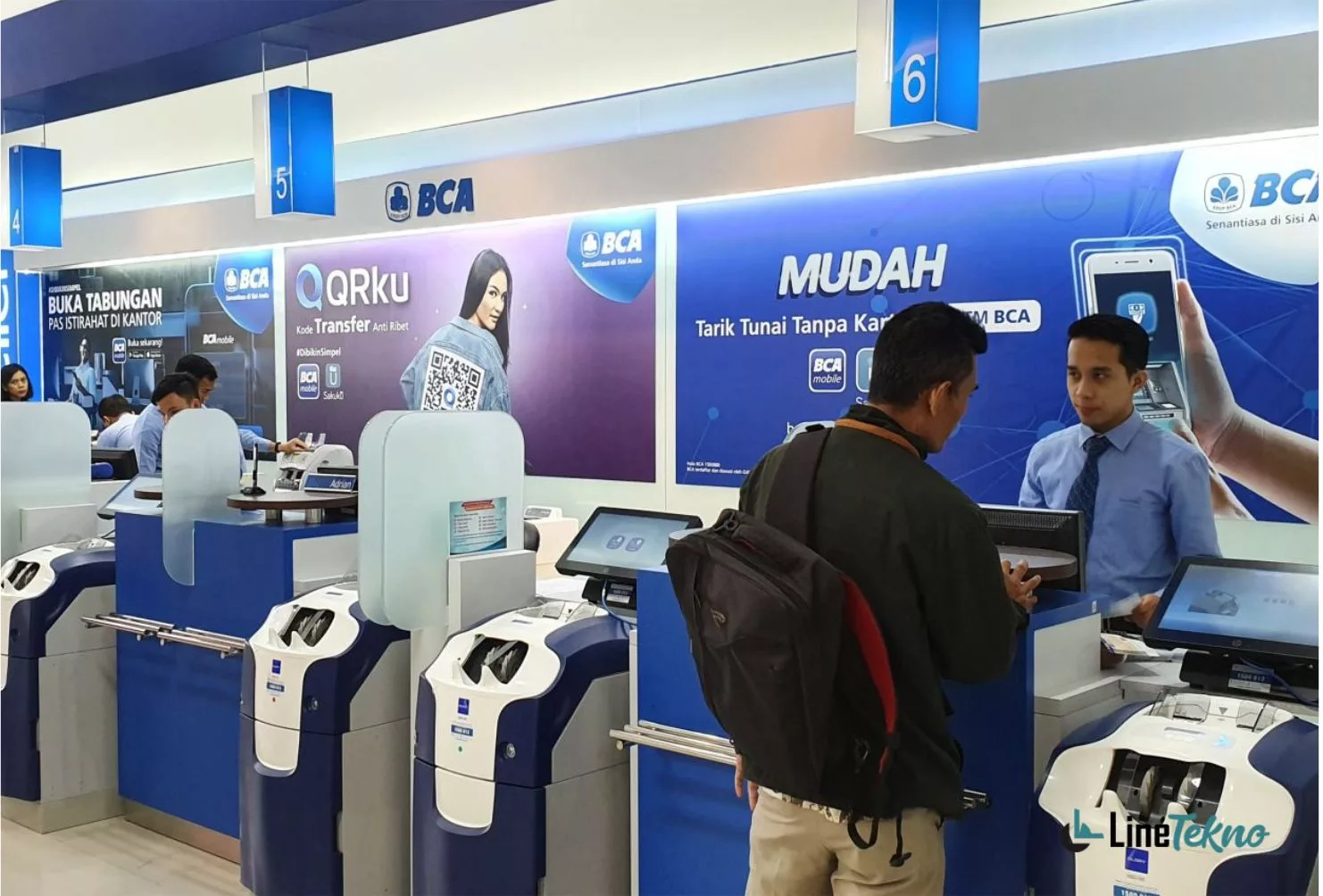 Potongan Bulanan Bank BCA Terbaru, Ternyata Segini Biayanya | LineTekno