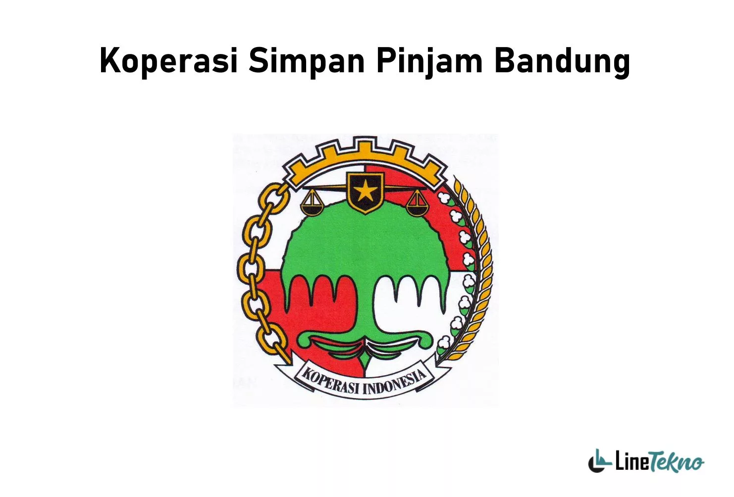 Koperasi Simpan Pinjam Bandung | LineTekno