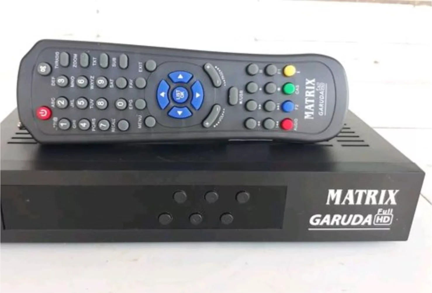 Cara Mengisi Biss Key Matrix Garuda | LineTekno
