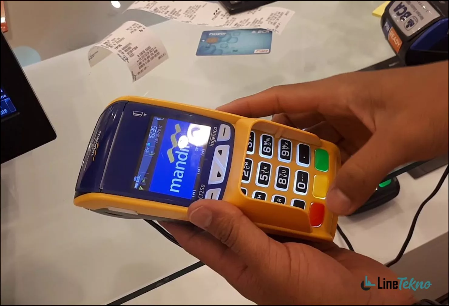 Cara Restart Mesin EDC Mandiri Mudah dan Cepat | LineTekno