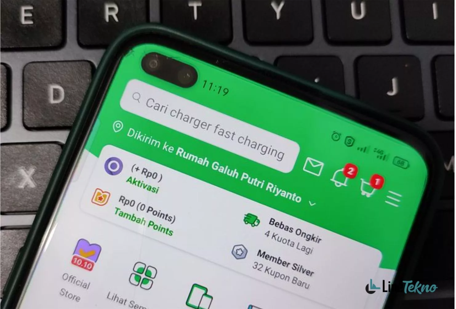 Mengetahui Bukti Transfer Gopay Dengan Mudah | LineTekno