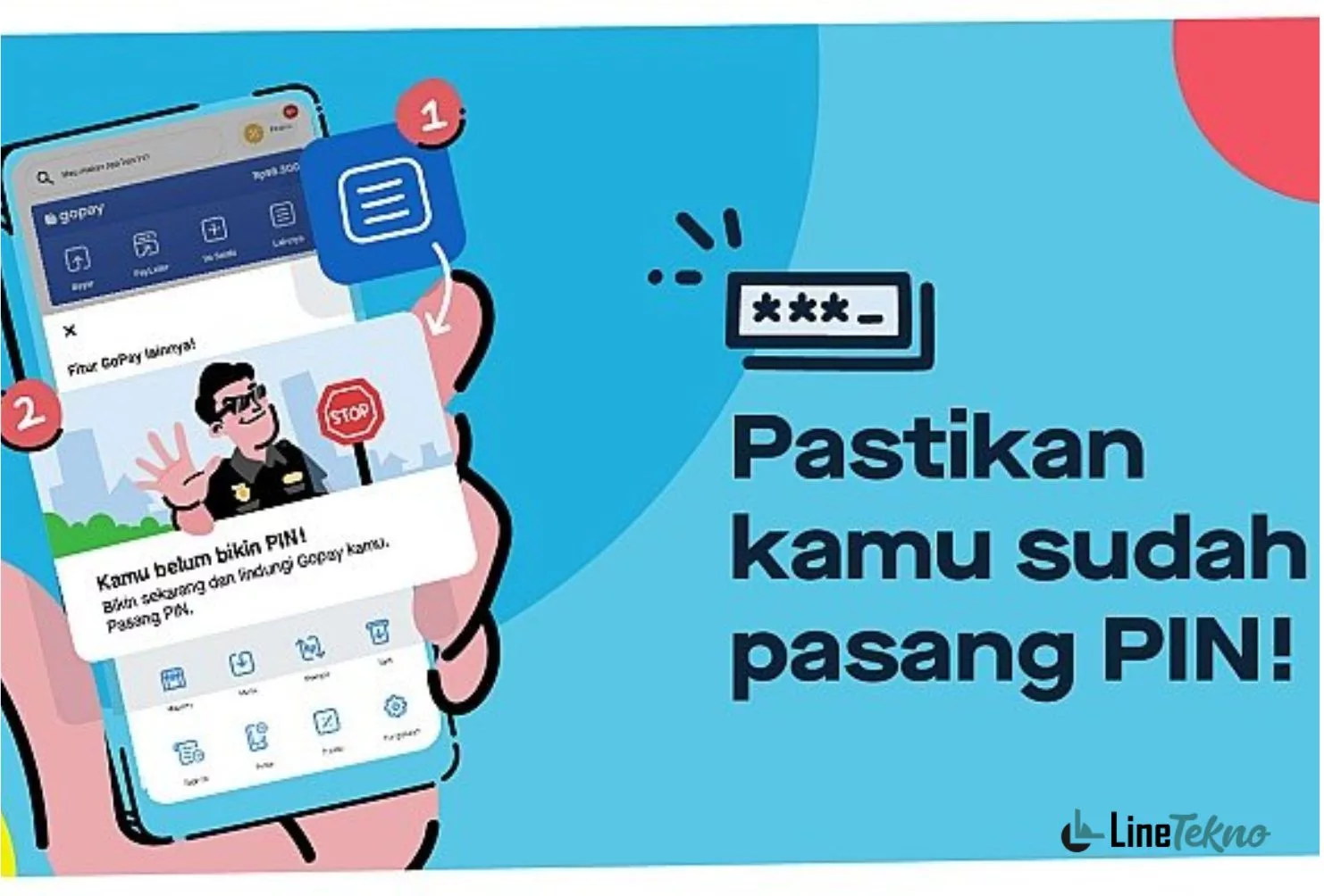Cara Cek Pin Gopay Dengan Benar & Praktis | LineTekno