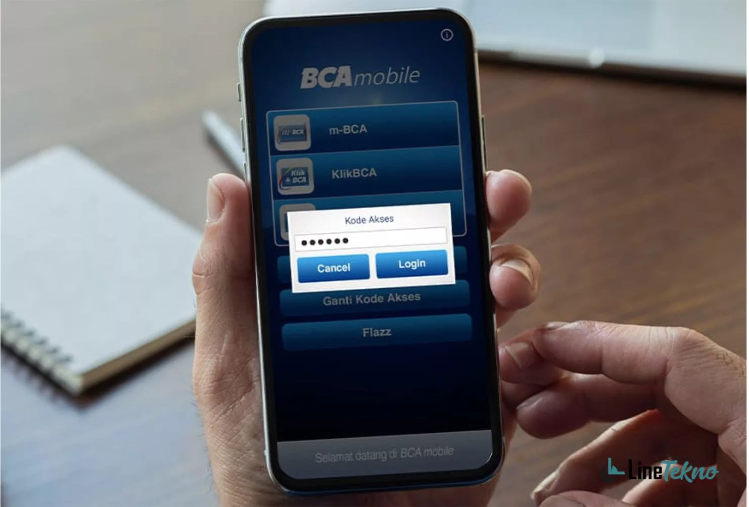 Cara Ganti Kode Akses BCA Mobile yang Benar | LineTekno