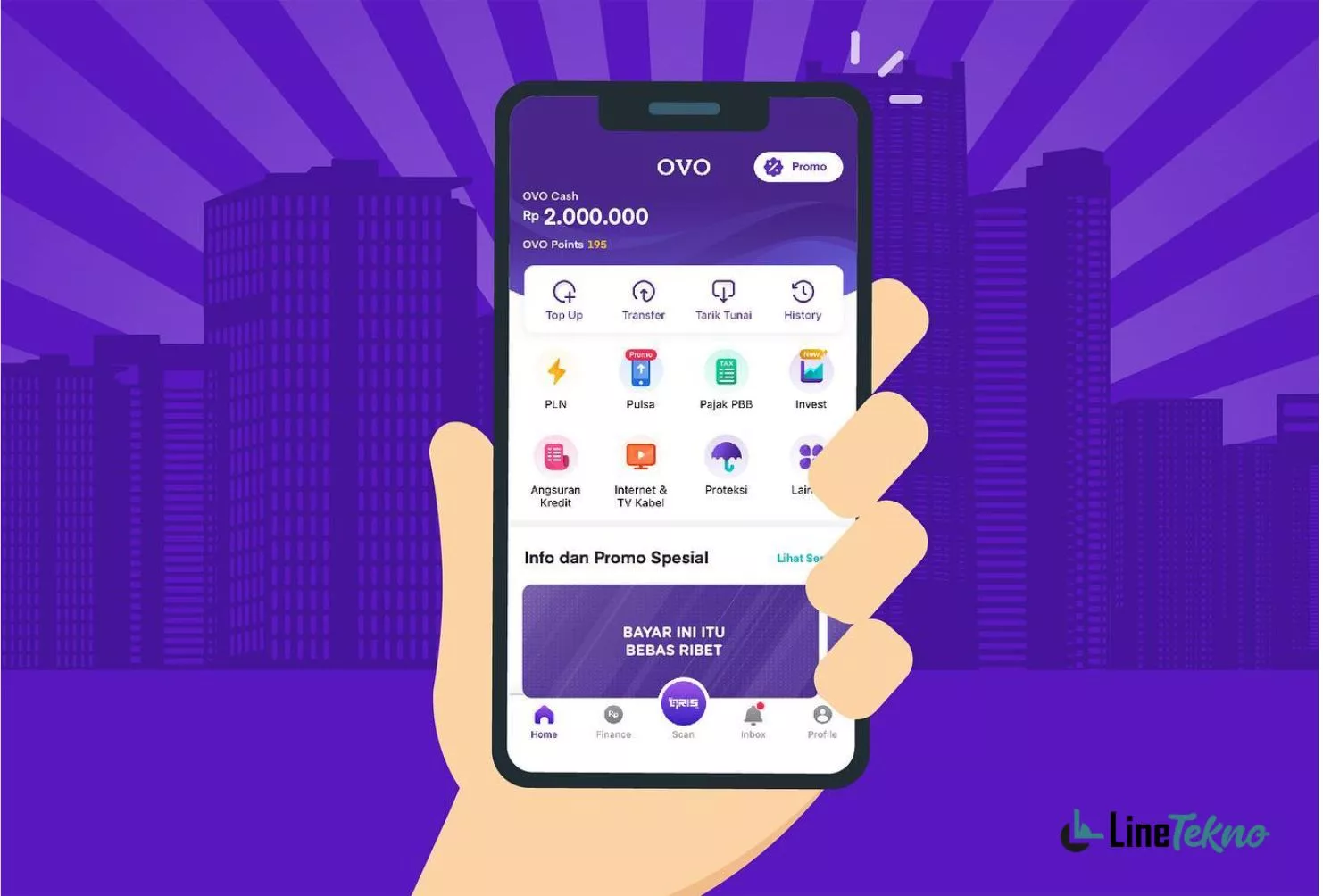 Cara Menukar OVO Point Dengan OVO Cash: [Mudah & Praktis] | LineTekno