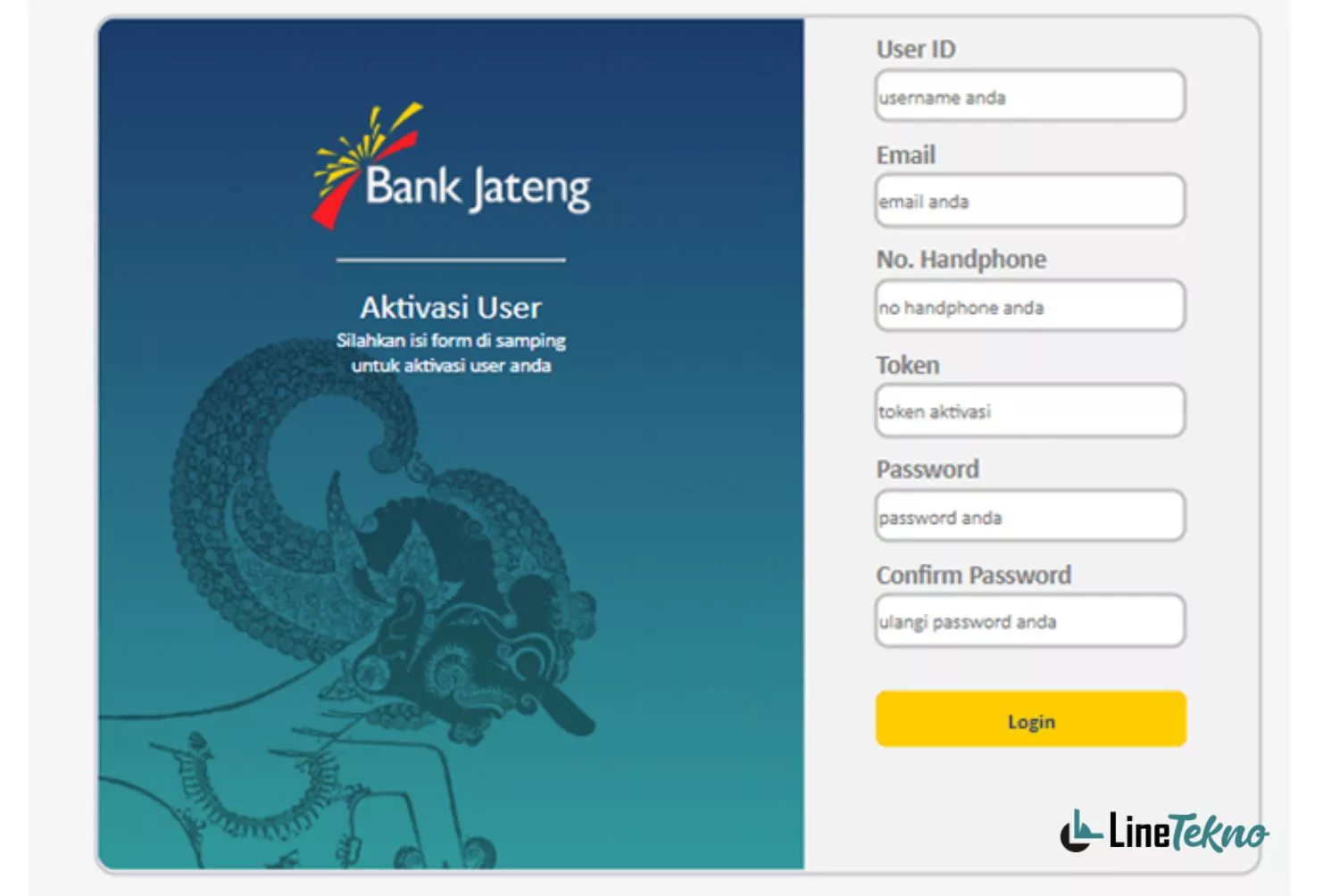 GAGAL Login Internet Banking Bank Jateng?, Gunakan Cara ini! | LineTekno