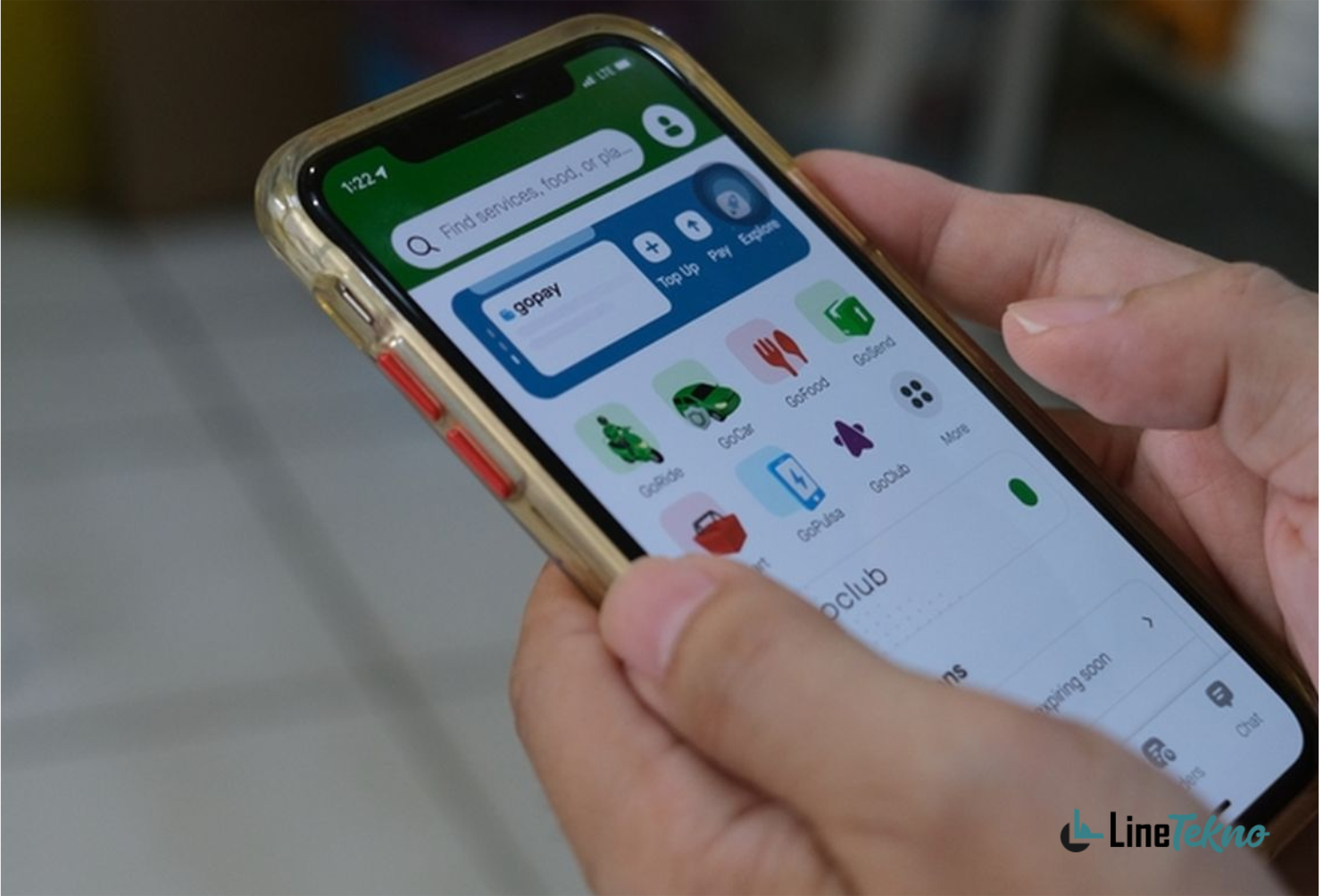 Cara Beli Pulsa Pakai Gopay Dengan Mudah & Cepat | LineTekno Cara Beli Pulsa Pakai Gopay Dengan Mudah & Cepat | LineTekno