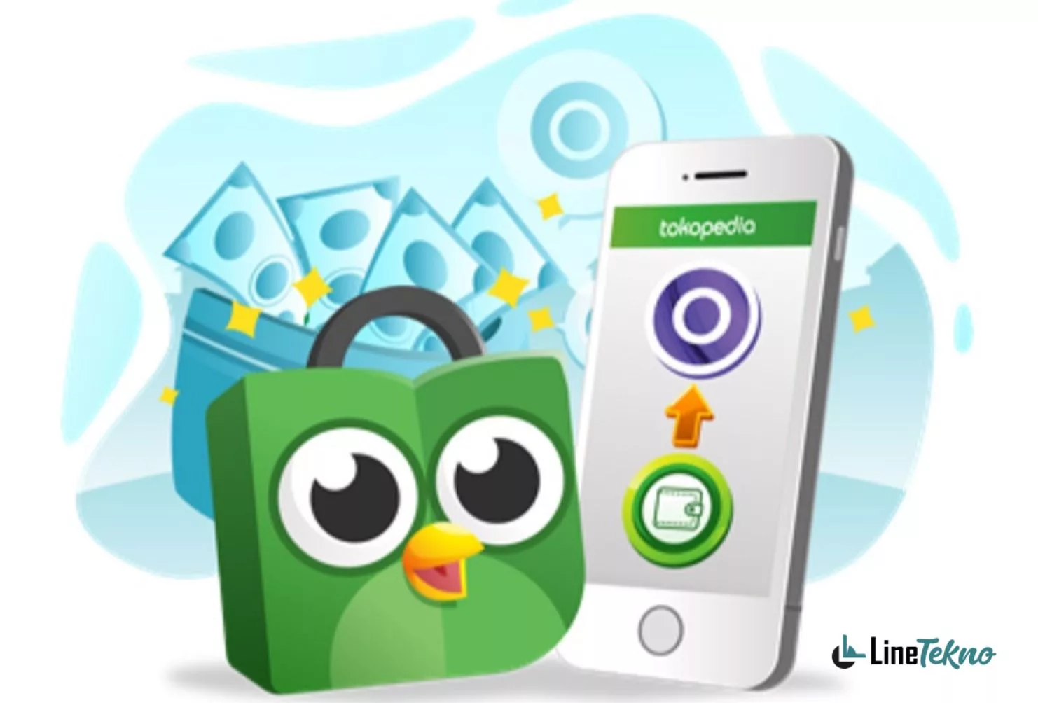 Cara Membelanjakan OVO Point di TokoPedia Dengan Benar | LineTekno