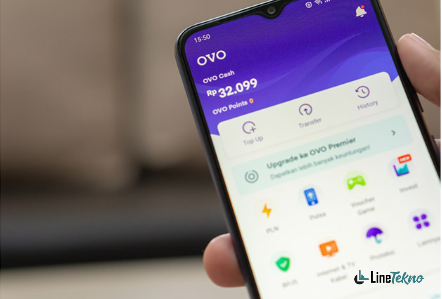 Cara Top Up Sesama OVO Dengan Mudah & Cepat | LineTekno