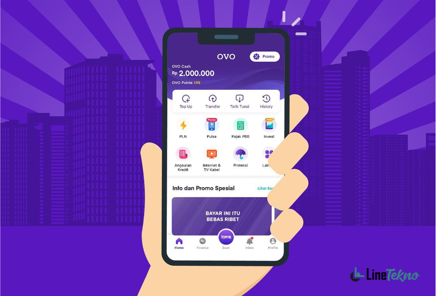 Cara Mengatasi Kode OTP OVO Tidak Masuk Dengan Mudah | LineTekno