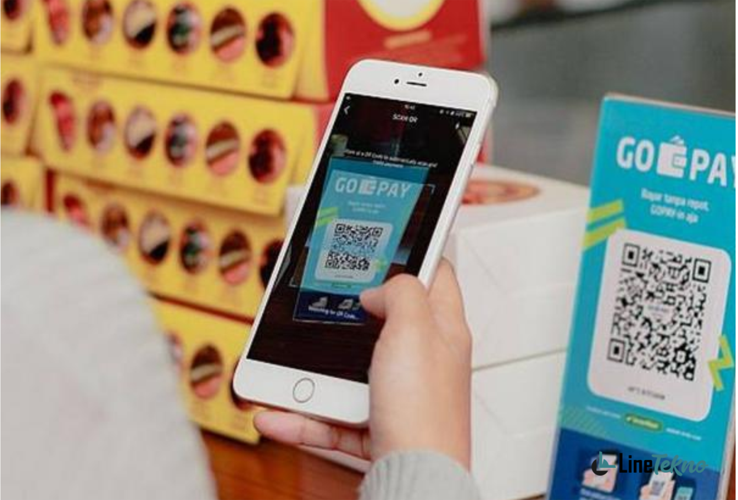 Cara Bayar Gopay pakai QRIS Dengan Mudah & Cepat | LineTekno