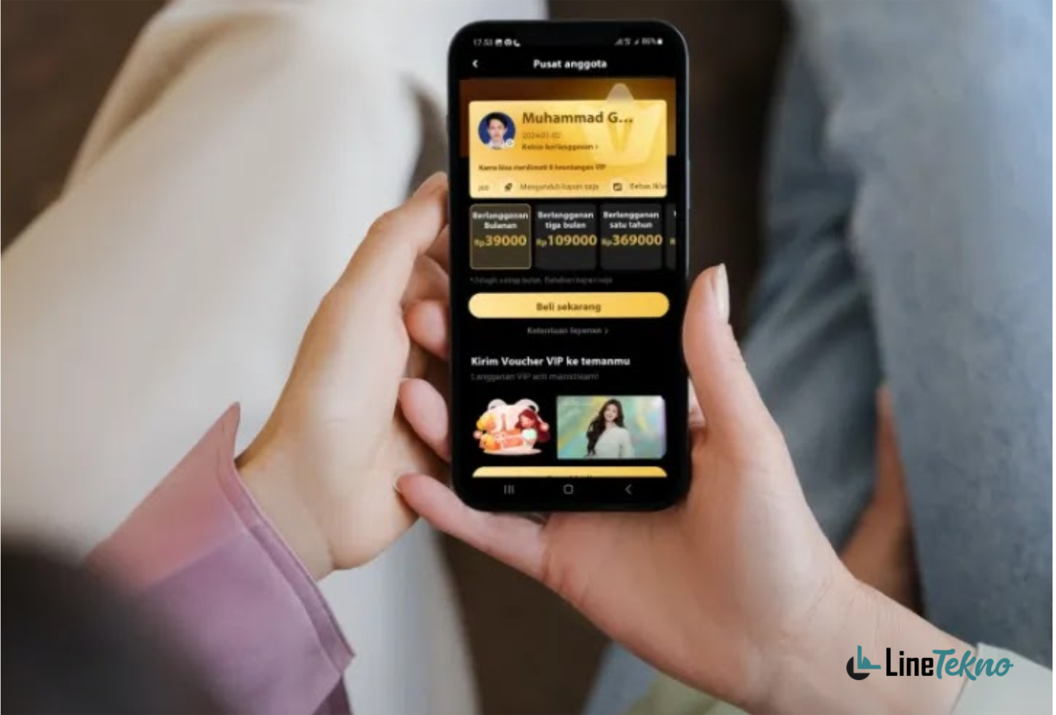 Cara Beli Langganan WeTV lewat GoPay Dengan Mudah | LineTekno