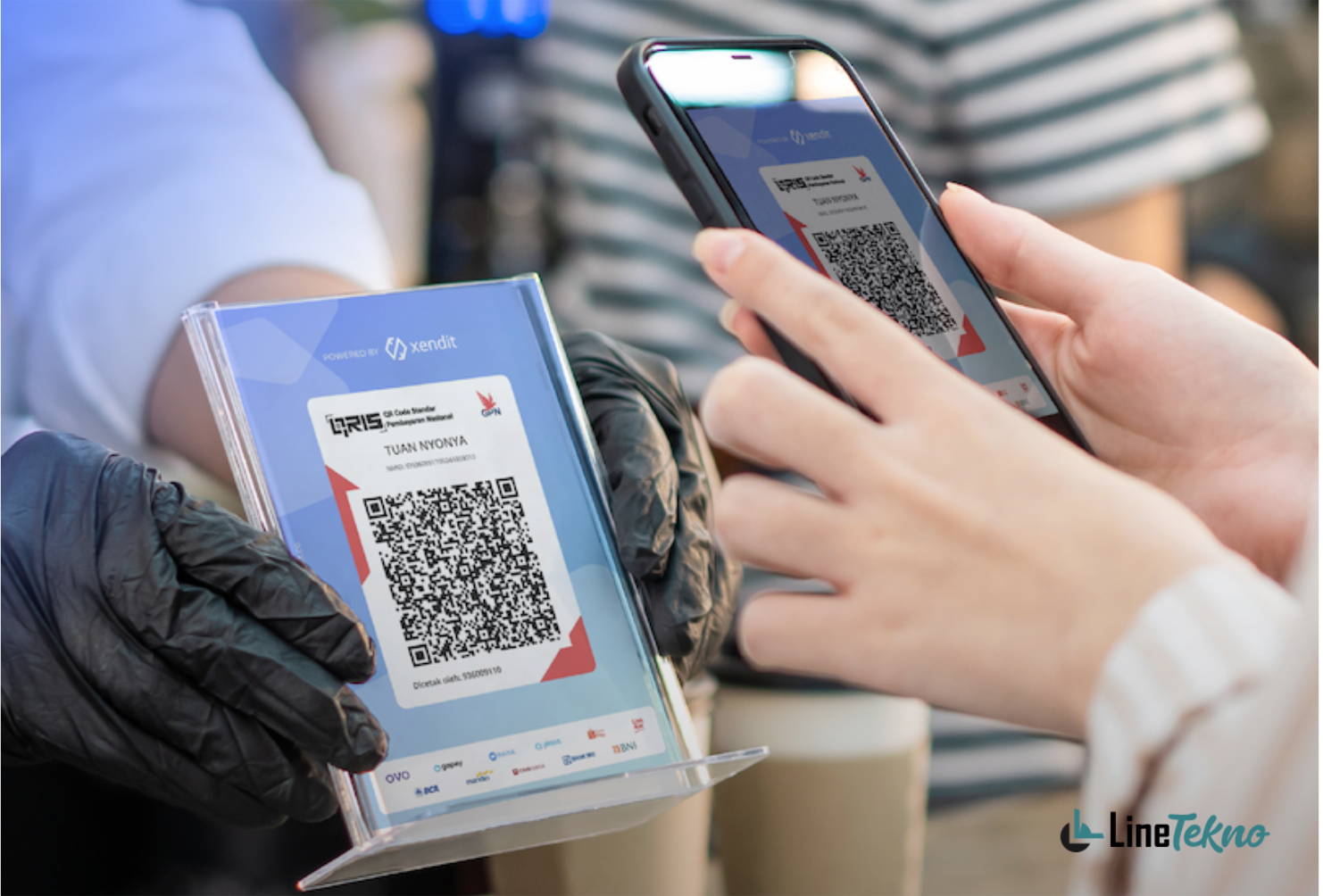 Cara Buat QRIS Dana Dengan Mudah, Berikut Cara Penggunaannya | LineTekno