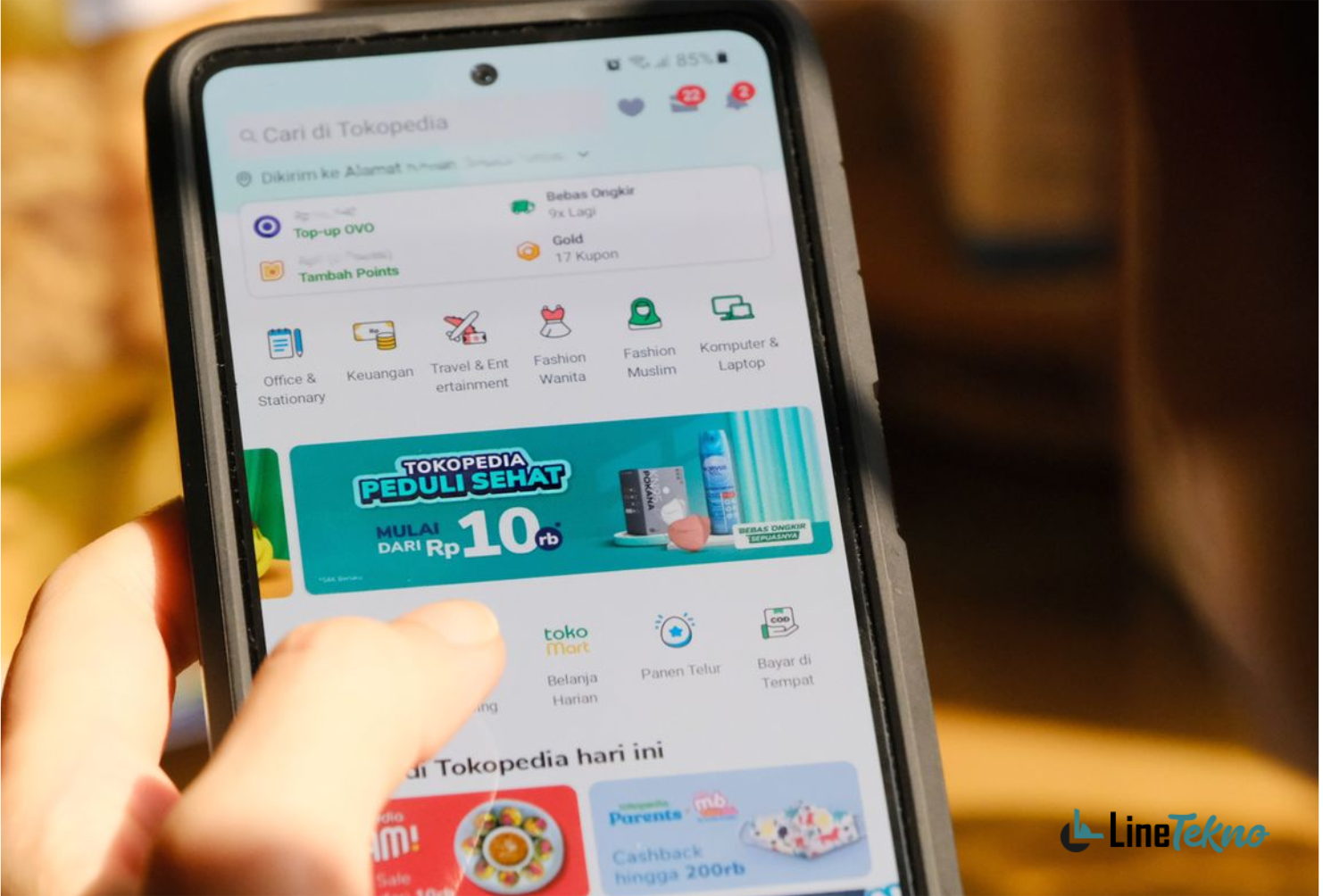 Cara Buka Toko di Tokopedia untuk Penjual, Pemula Wajib Tahu! | LineTekno