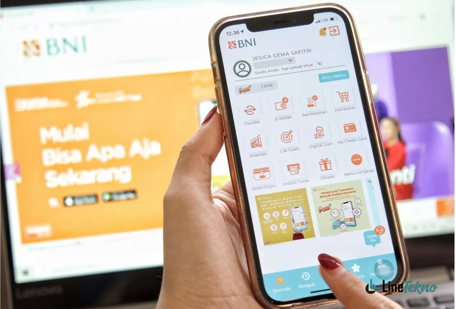 Cara Daftar QRIS BNI Dengan Mudah & Cepat | LineTekno Cara Daftar QRIS BNI Dengan Mudah & Cepat | LineTekno