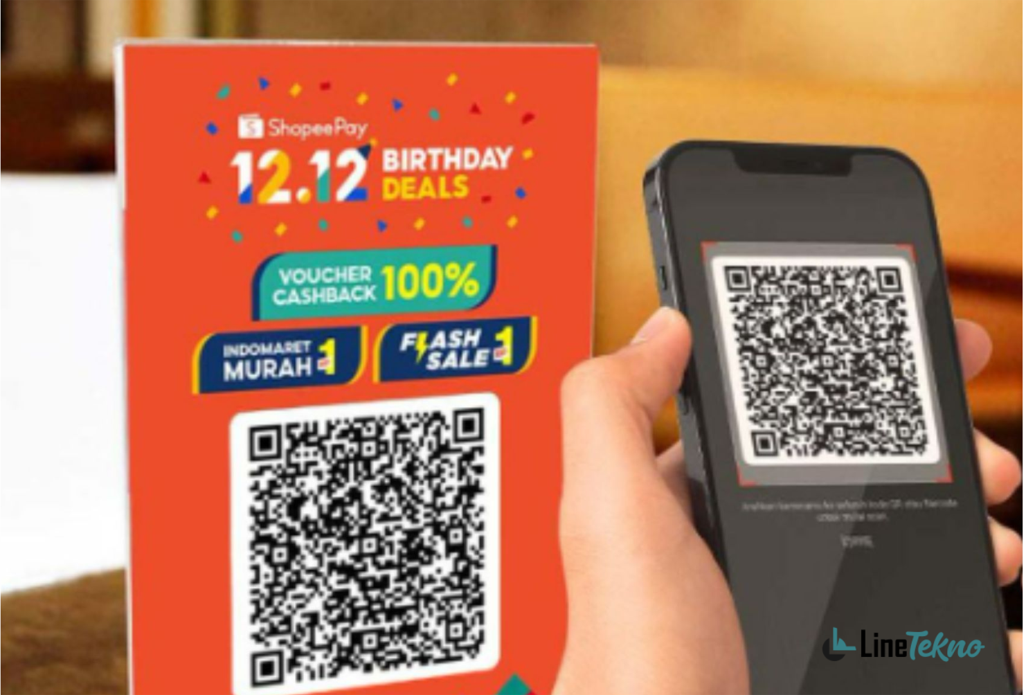 Cara Daftar Shopee QRIS Dengan Mudah & Praktis | LineTekno