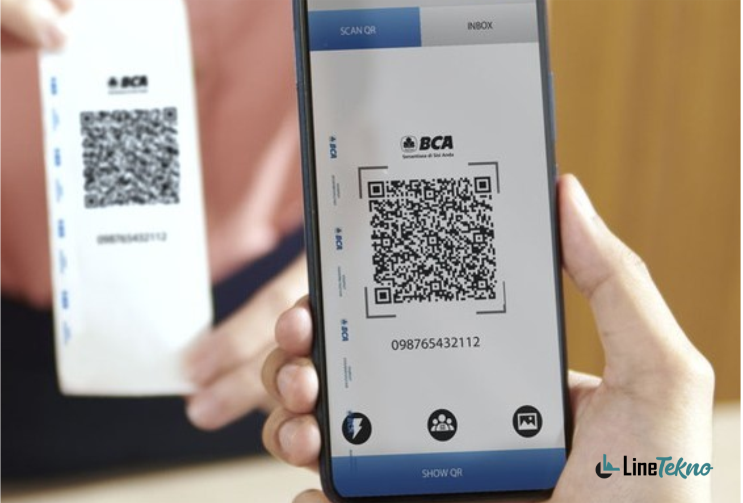 Cara Melihat QRIS BCA di Aplikasi BCA Mobile Dengan Praktis | LineTekno