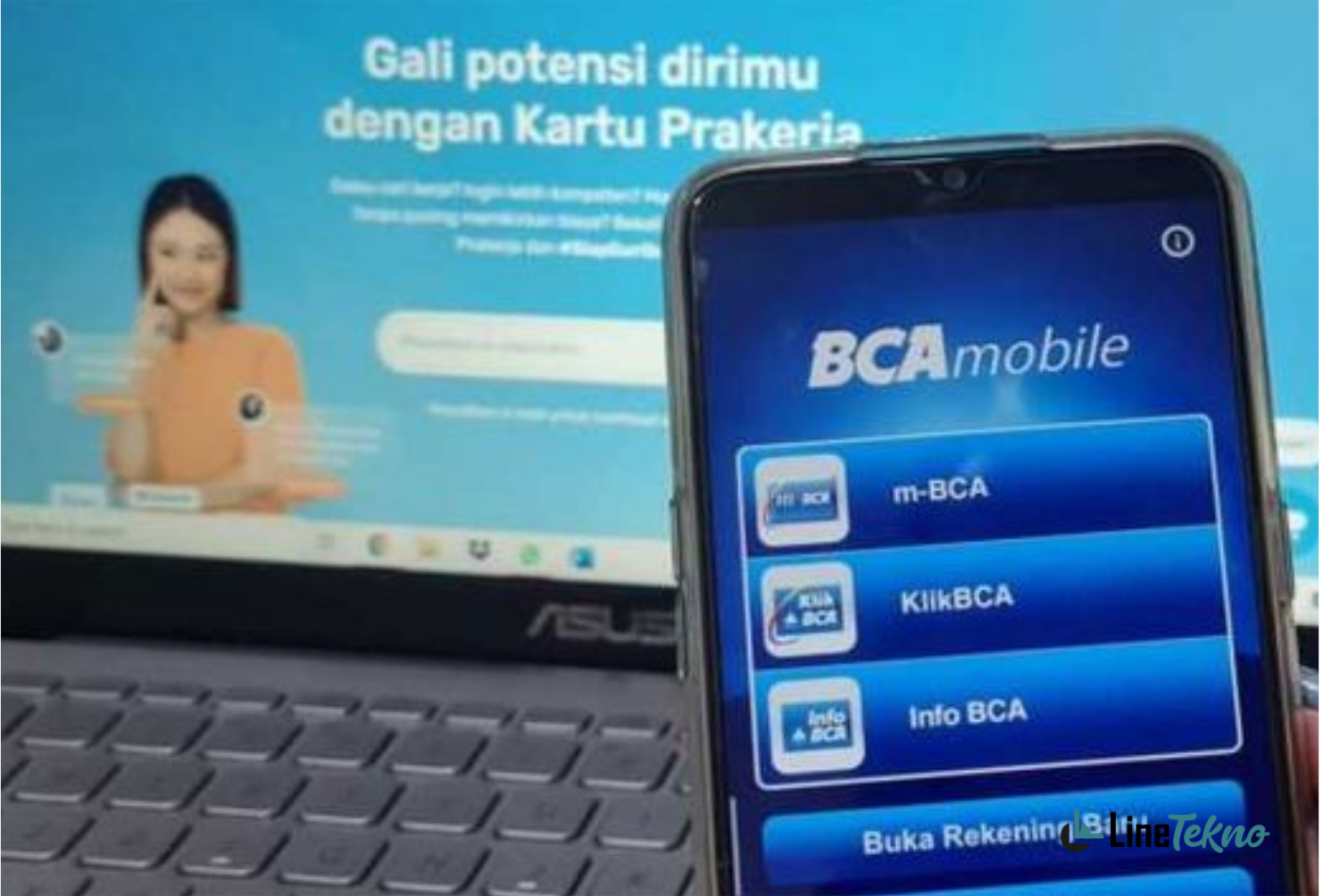 4 Cara Mengecek Bukti Transfer BCA Secara Praktis | LineTekno
