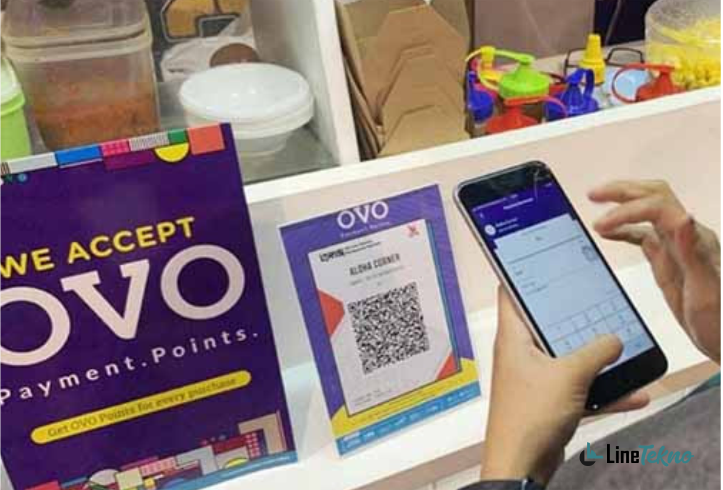 Cara Menggunakan QRIS OVO Dengan Mudah & Praktis | LineTekno