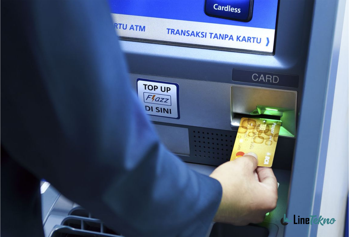 Cara Mengisi GoPay Pakai ATM BCA Dengan Cepat & Praktis | LineTekno