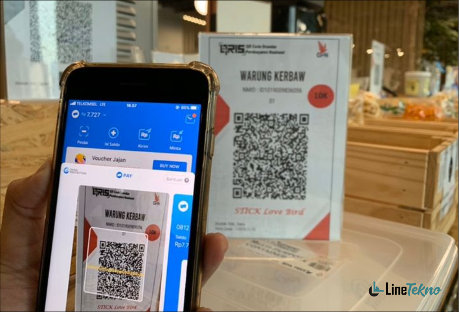 Cara Top Up Dana Lewat QRIS Dengan Mudah & Praktis | LineTekno