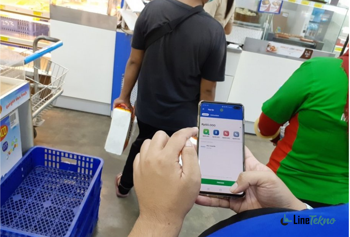 Cara Top Up GoPay di Indomaret Mudah & Praktis | LineTekno