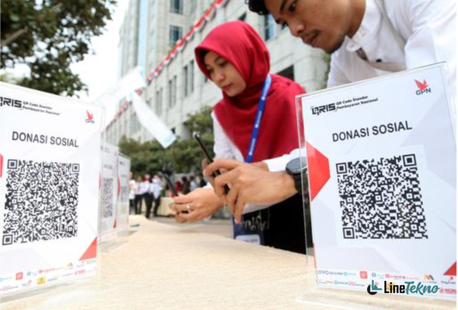 Infografis QRIS, Berikut Penjelasannya Secara Lengkap | LineTekno