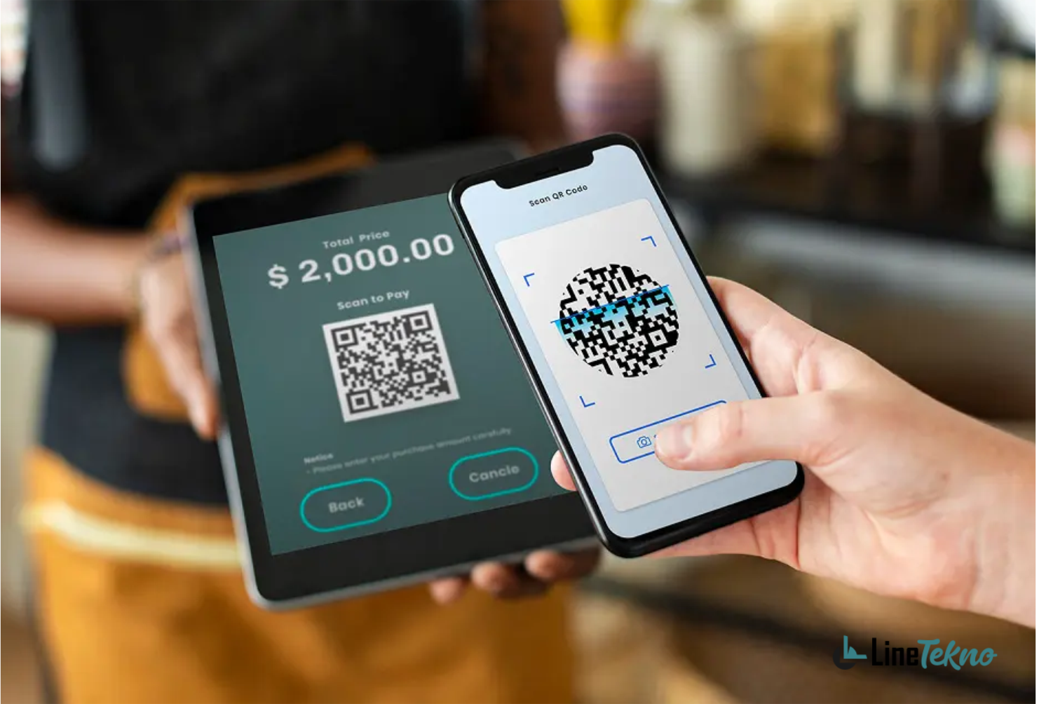 Pembuatan QRIS Statis & Dinamis, Berikut Perbedaannya | LineTekno