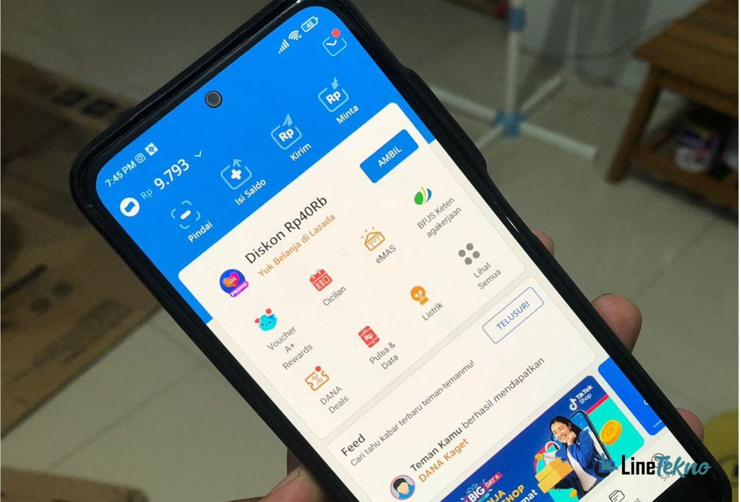 Bayar Home Credit via Dana, Berikut Cara & Persyaratannya | LineTekno