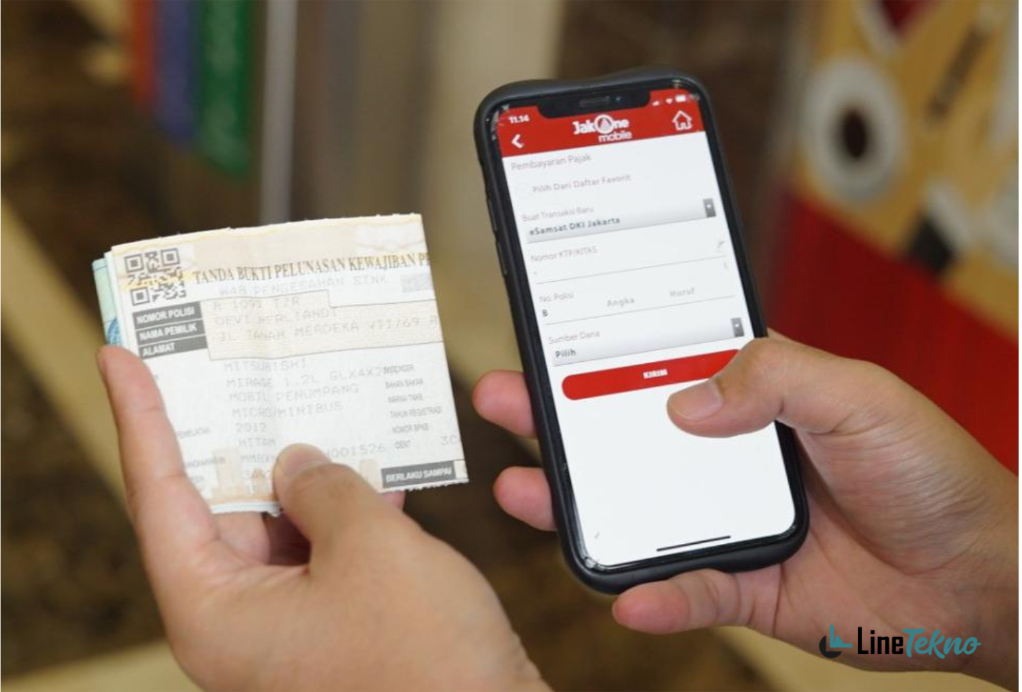 3 Cara Bayar Pajak Mobil Online Bekasi Terbaru 2024 | LineTekno