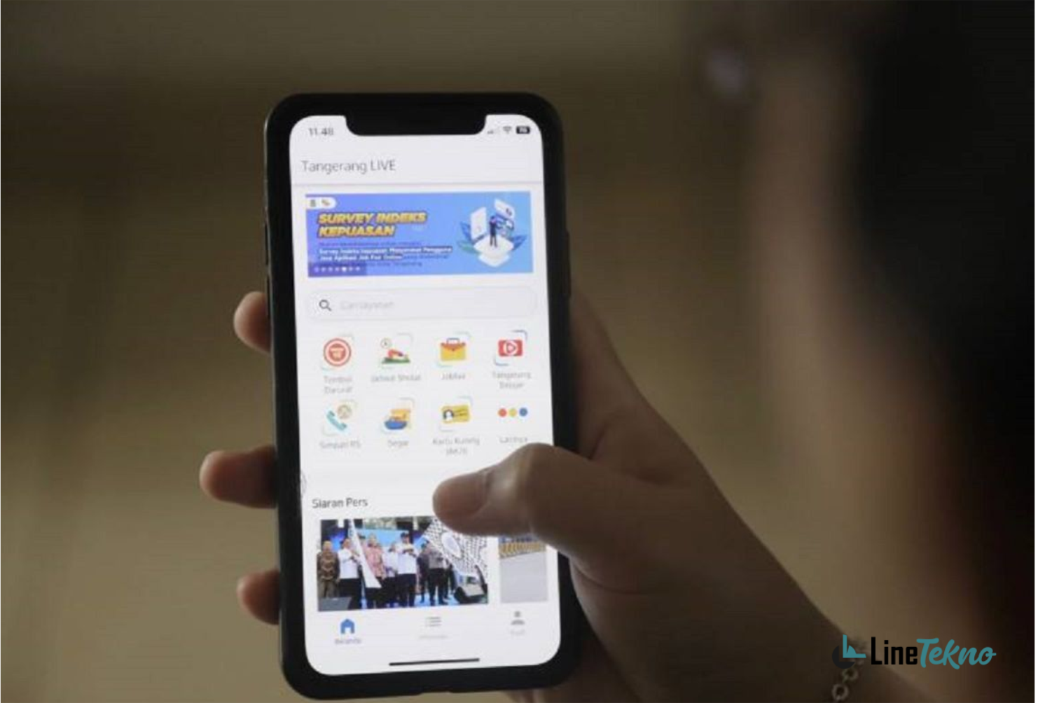 Cara Bayar Pajak Mobil Online Tangerang Secara Efektif | LineTekno