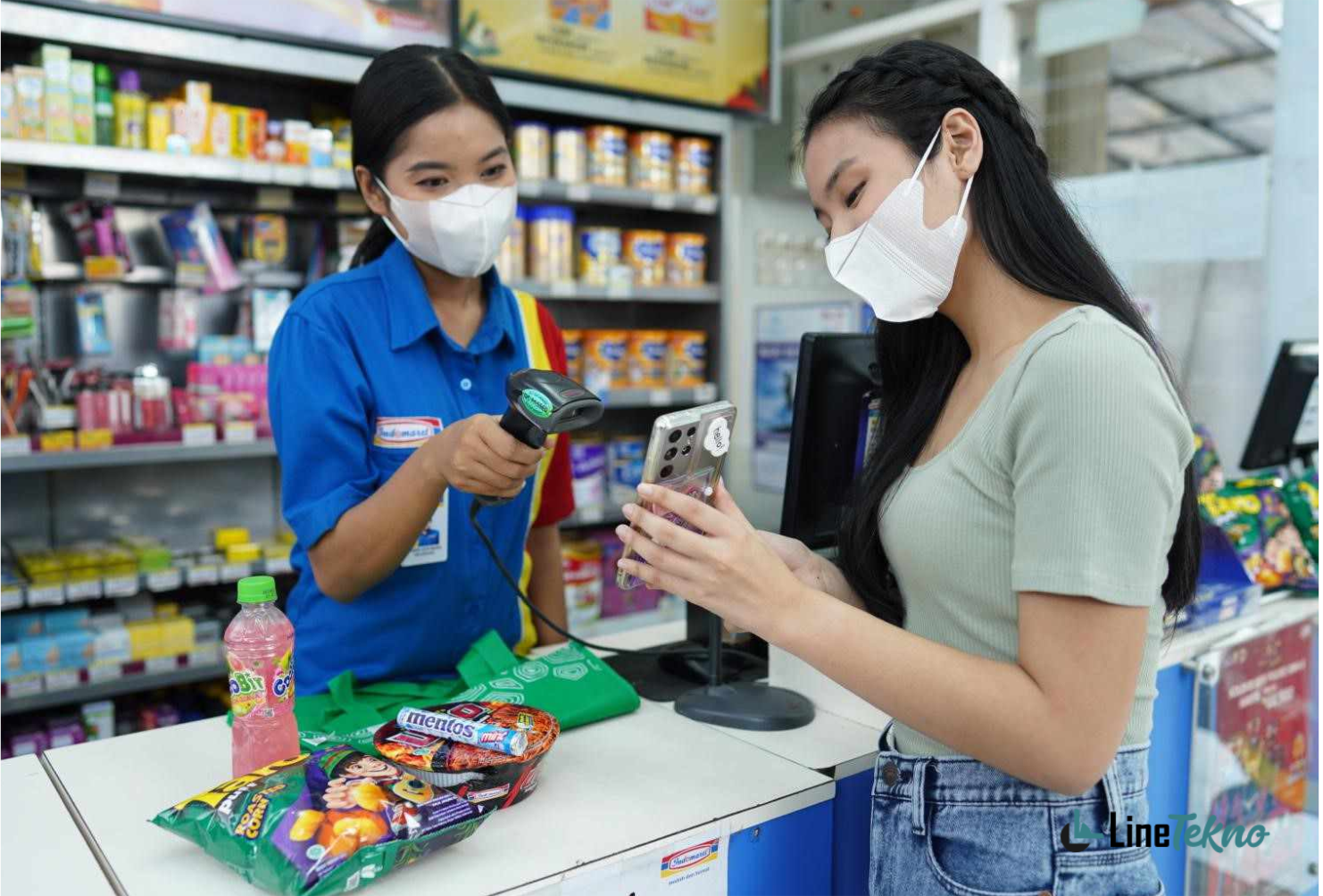 Cara Bayar Pegadaian di Indomaret Dengan Praktis | LineTekno