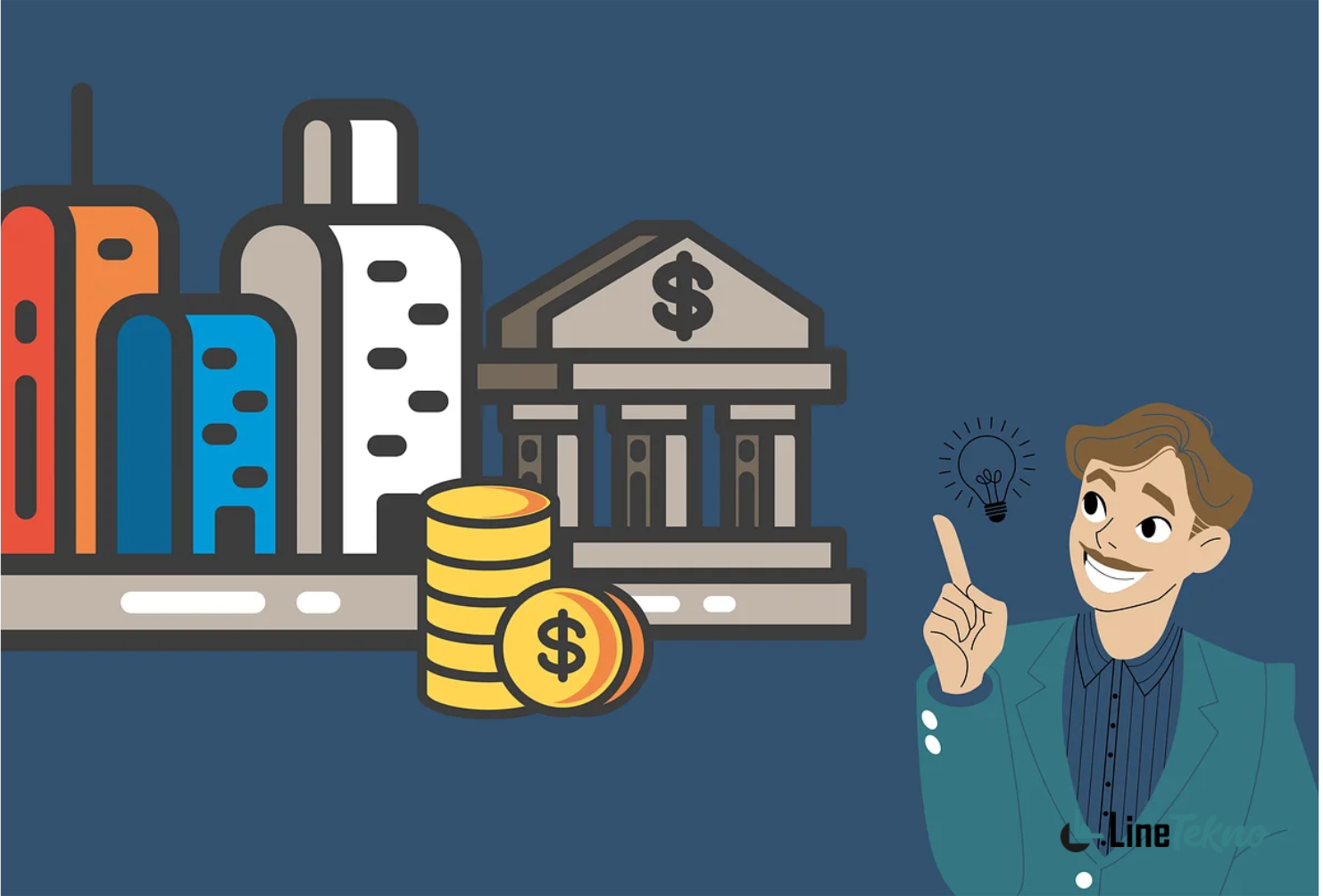 Cara Bayar Pajak Penghasilan Dengan Mudah & Cepat | LineTekno Cara Bayar Pajak Penghasilan Dengan Mudah & Cepat | LineTekno