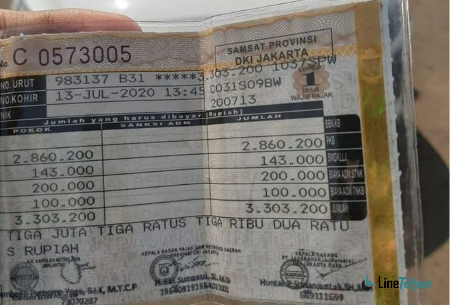 Memahami Denda Telat Bayar Pajak Mobil, Berikut Resikonya | LineTekno