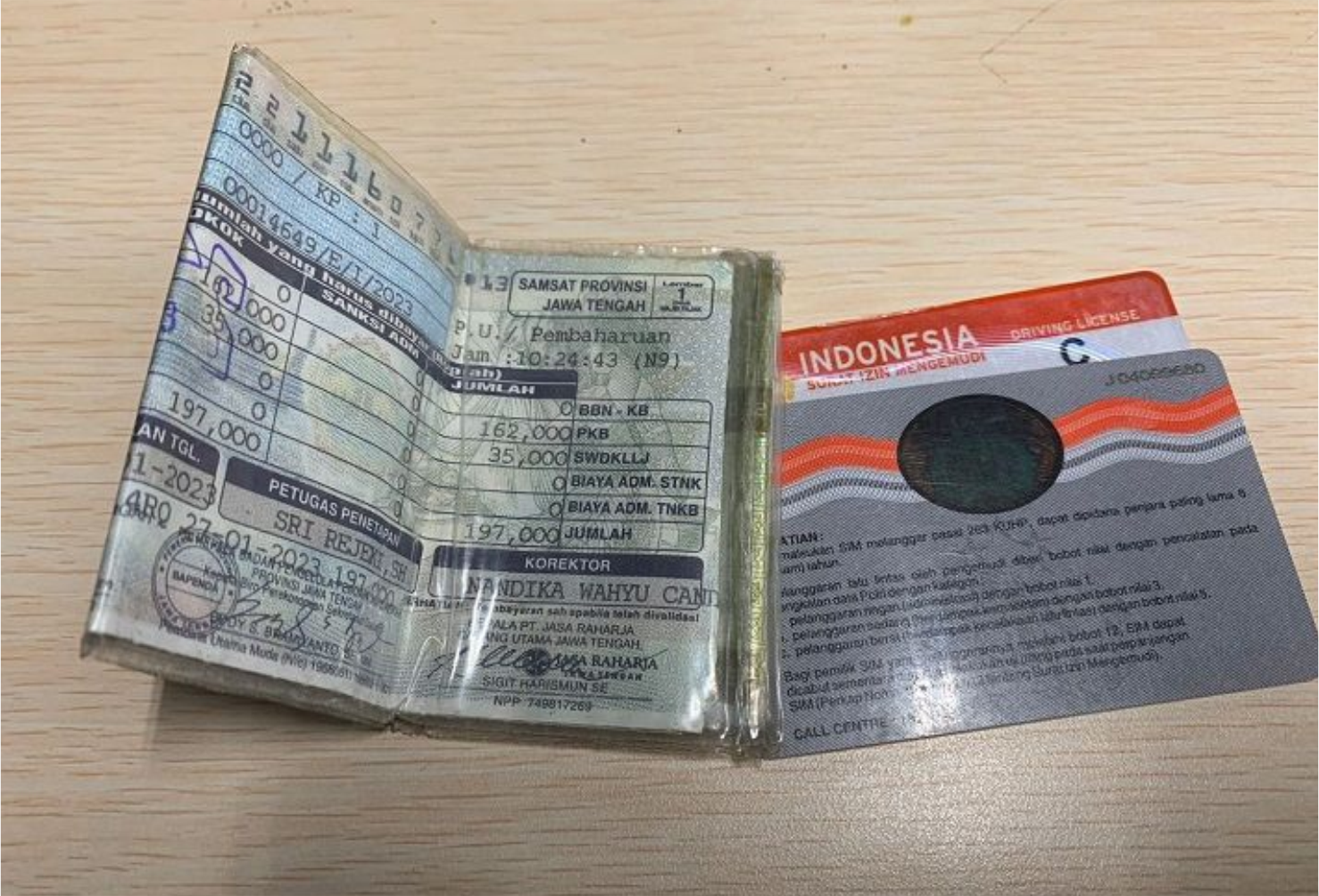 Harga Bayar Pajak Motor Terbaru 2024 | LineTekno