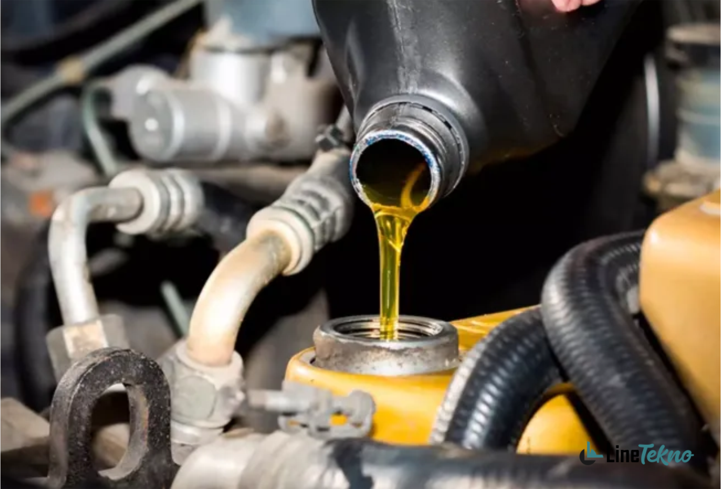 Biaya & Cara Ganti Oli Mobil Avanza | LineTekno