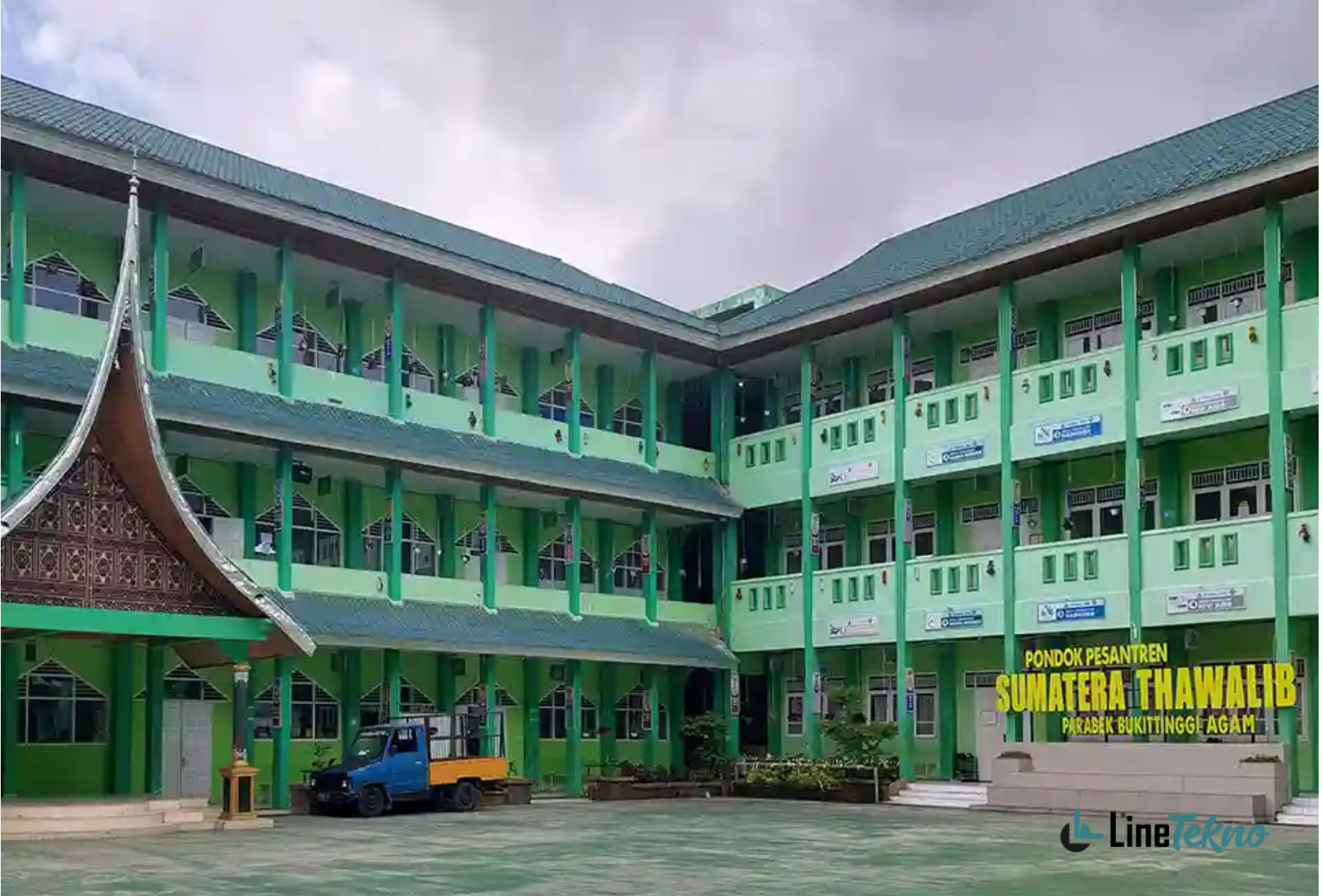 Biaya Masuk Pesantren Parabek Bukittinggi | LineTekno