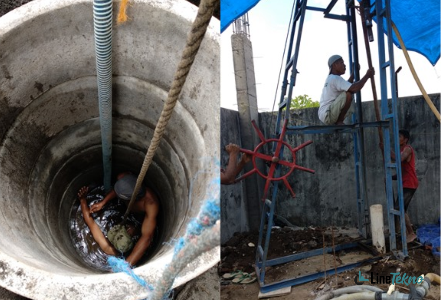 Berikut Biaya Suntik Sumur Bor Terbaru | LineTekno