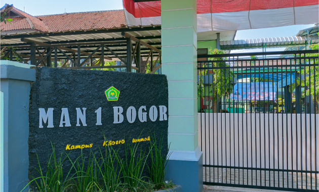 Rincian Biaya Masuk MAN 1 Bogor | LineTekno