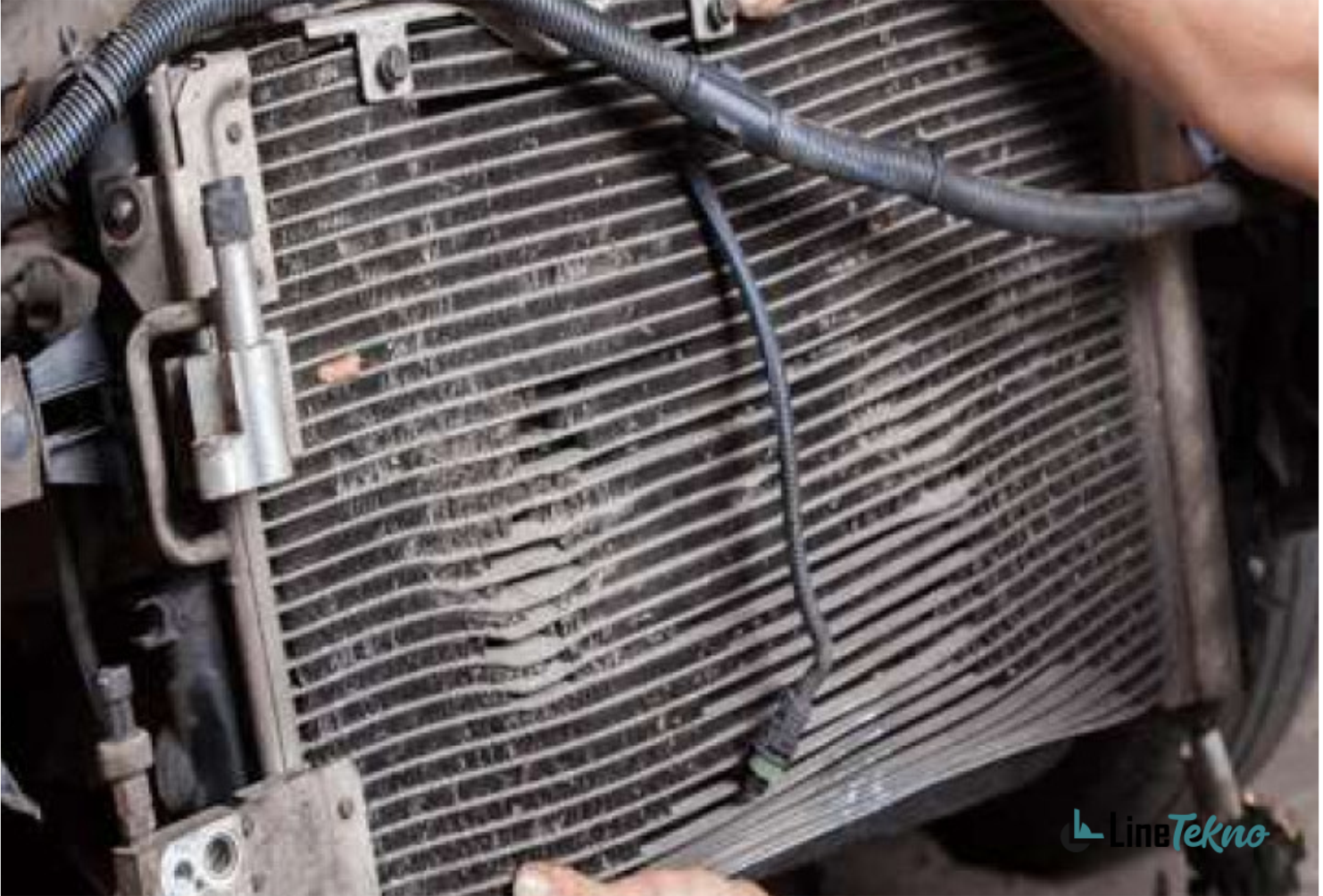Rincian Biaya Servis Radiator Motor Bocor | LineTekno
